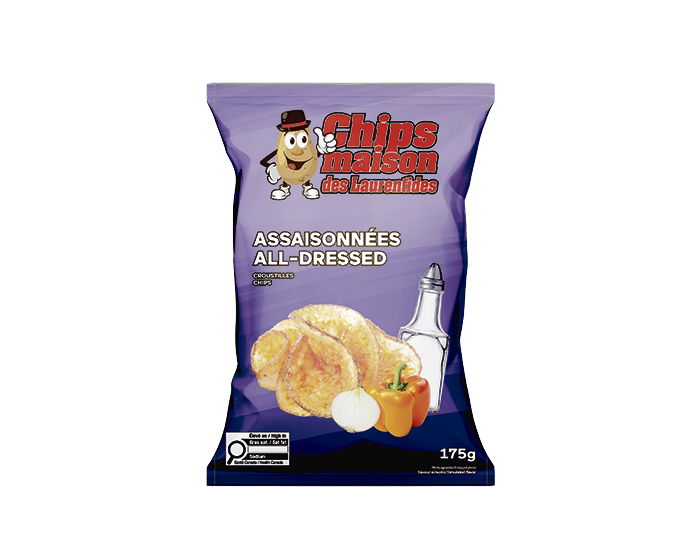 Chips croquantes et délicieuses | Chips Maison des Laurentides
